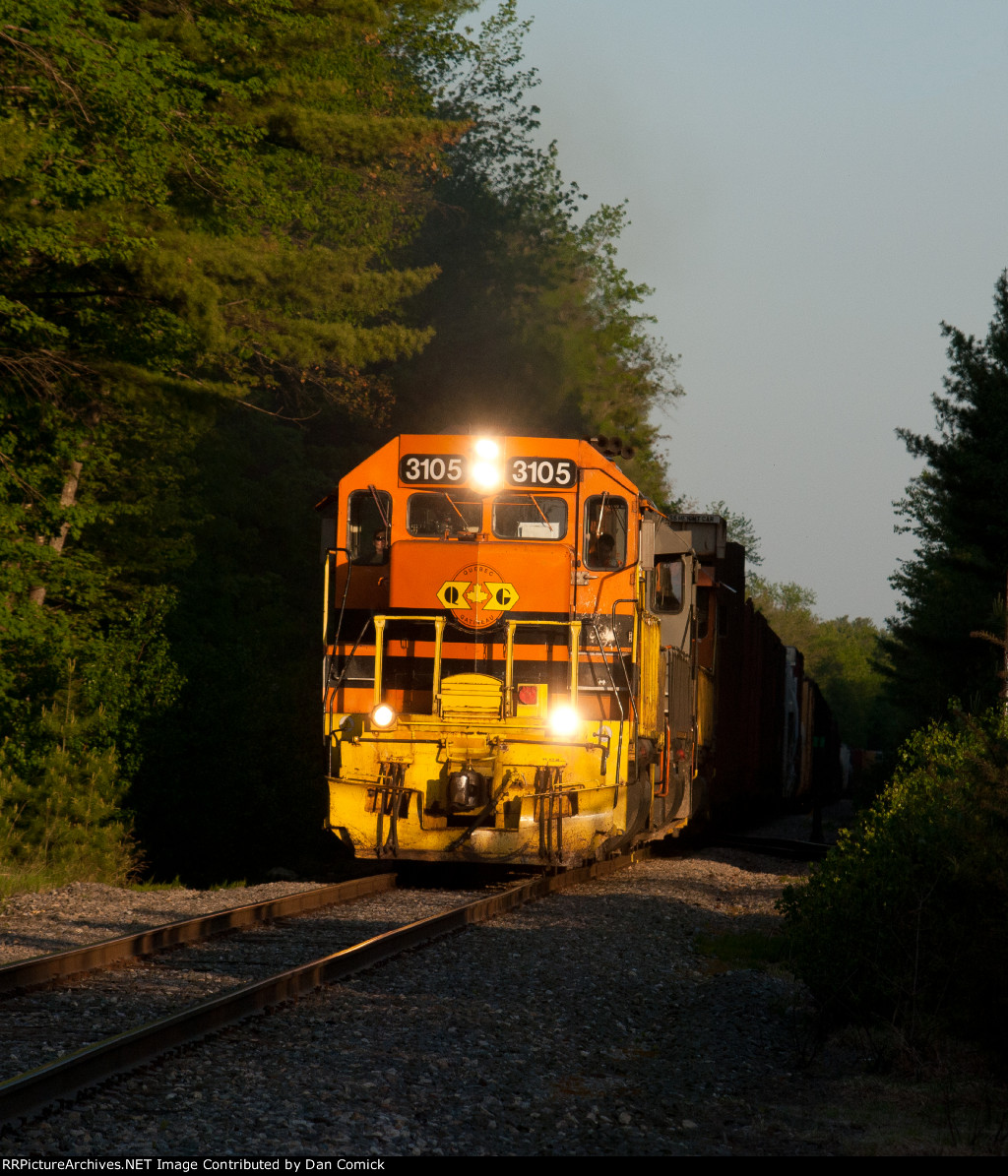 QGRY 3105 Leads 393 at East Poland
